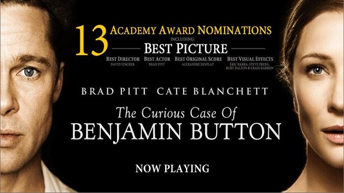 Film The Curious Case Of Benjamin - Umur Brad Pitt Menua, Wajah Malah ...