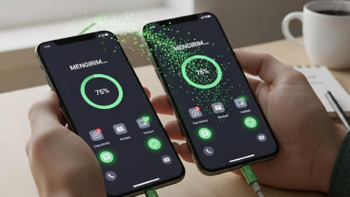 Pindah dari Android ke iPhone? Begini Cara Aman Bawa Semua Data ...