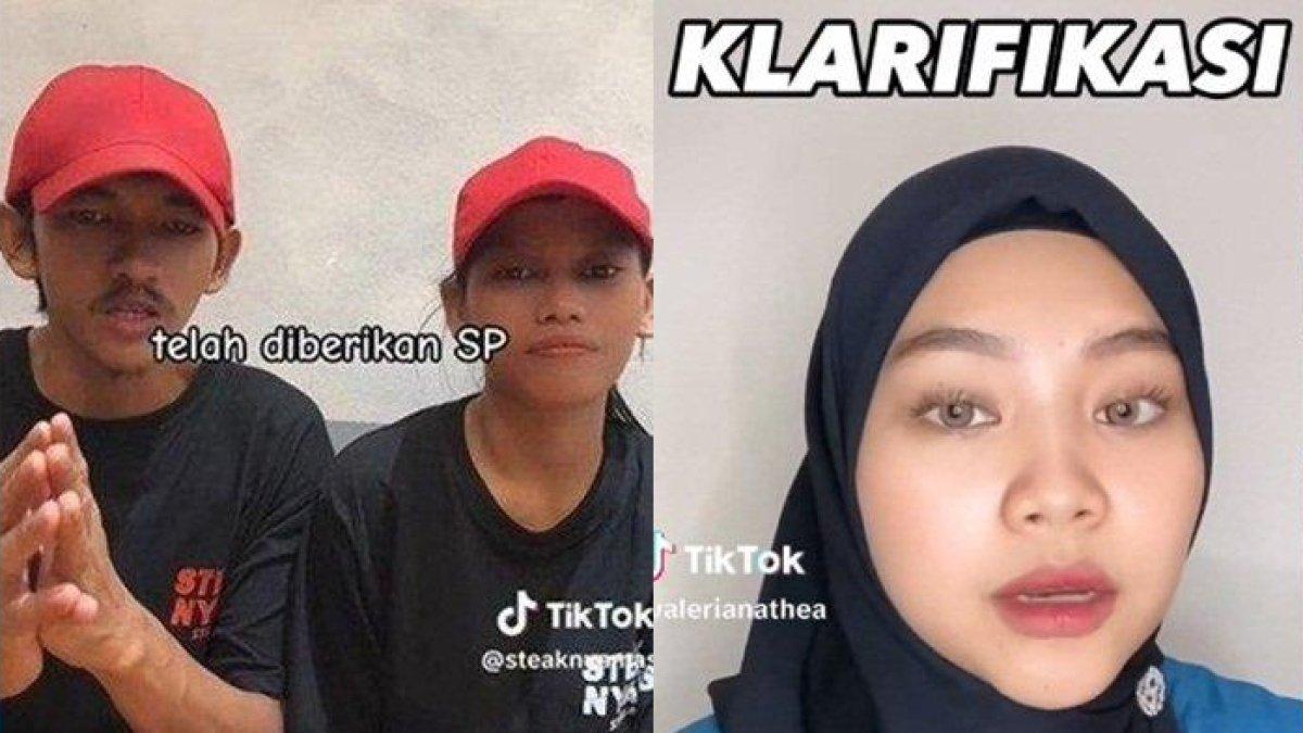 AKSINYA Berujung 2 Pegawai Steak Kena SP, TikTokers Valeriana Kini Sebut Tak Dibentak Oleh ...