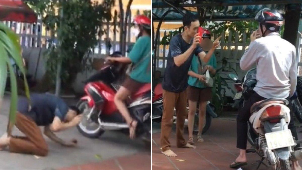 Viral Pria Berlutut Di Depan Mantan Yang Lagi Jalan Bareng Gebetan Baru