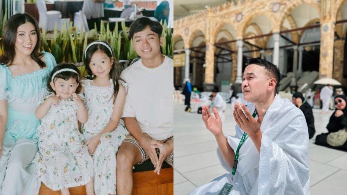 3 Doa Penting yang Dilangitkan Ruben Onsu Kala Umrah, Termasuk Soal ...