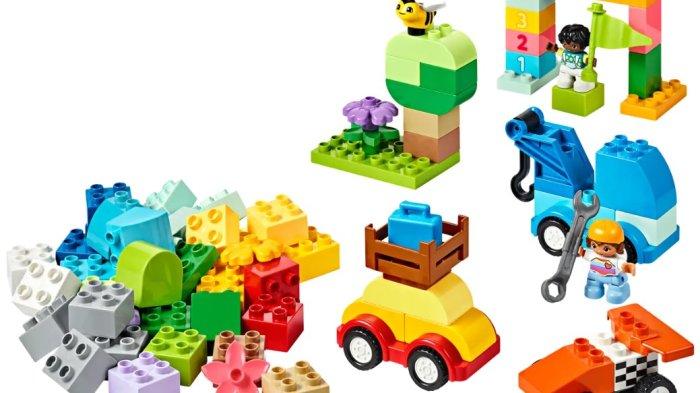 6 Perbedaan Lego Duplo dan Lego Classic, Asyik yang Mana? - Tribun ...