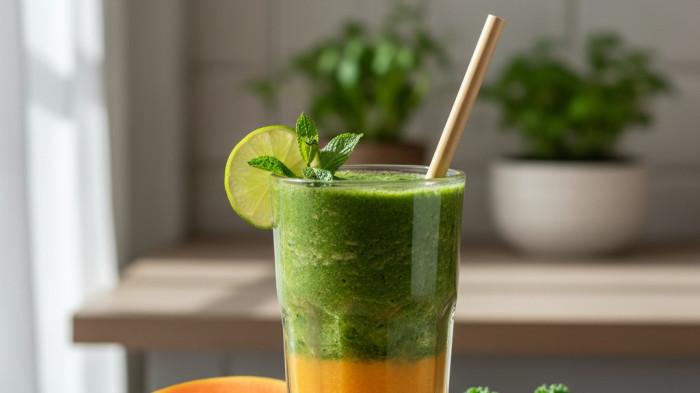 Rahasia Agar Hidup Tetap Sehat , Jus Buah dan Sayur Jadi Solusinya - Tribun-sulbar.com