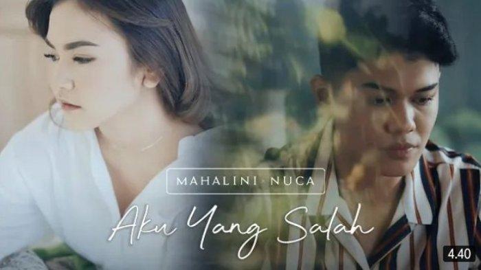 Lirik Lagu Aku Yang Salah Mahalini dan Raja Giannuca - Tribun-sulbar.com