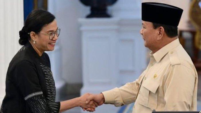 Prabowo Subianto Ganti Menteri Keuangan Sri Mulyani, Digantikan Purbaya Yudhi Sadewa - Tribun ...