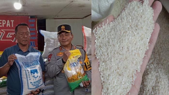 9 Ton Beras Oplos Campur Pakan Ternak, Cara Culas Pedagang Raup Untung ...