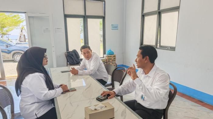 KemenHAM Sulbar Pantau Dapur MBG di Simboro Mamuju, Cek Kebersihan Cara ...
