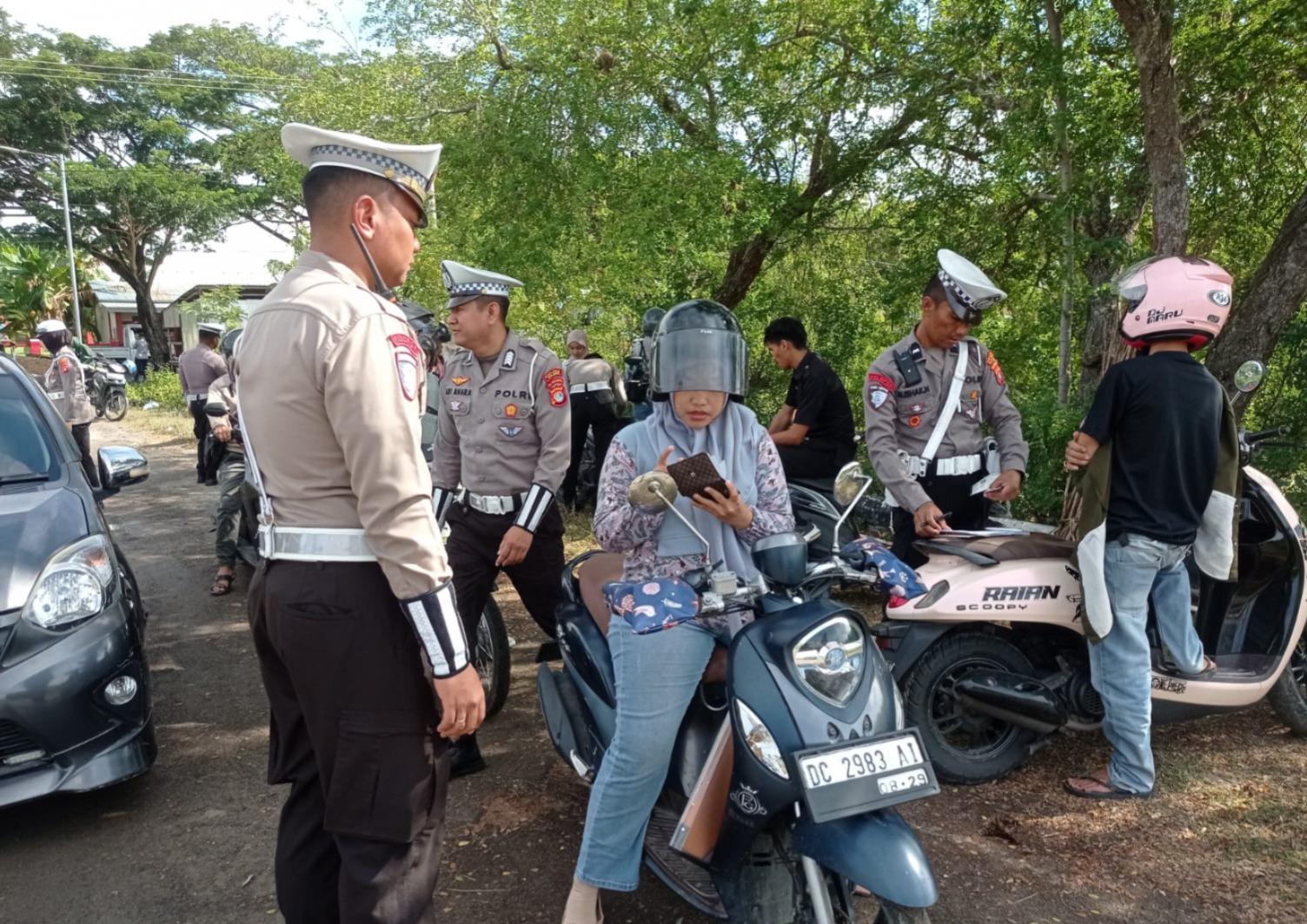 22 Pelanggaran Lalulintas di Majene Terjaring Operasi Gabungan, 2 Motor ...