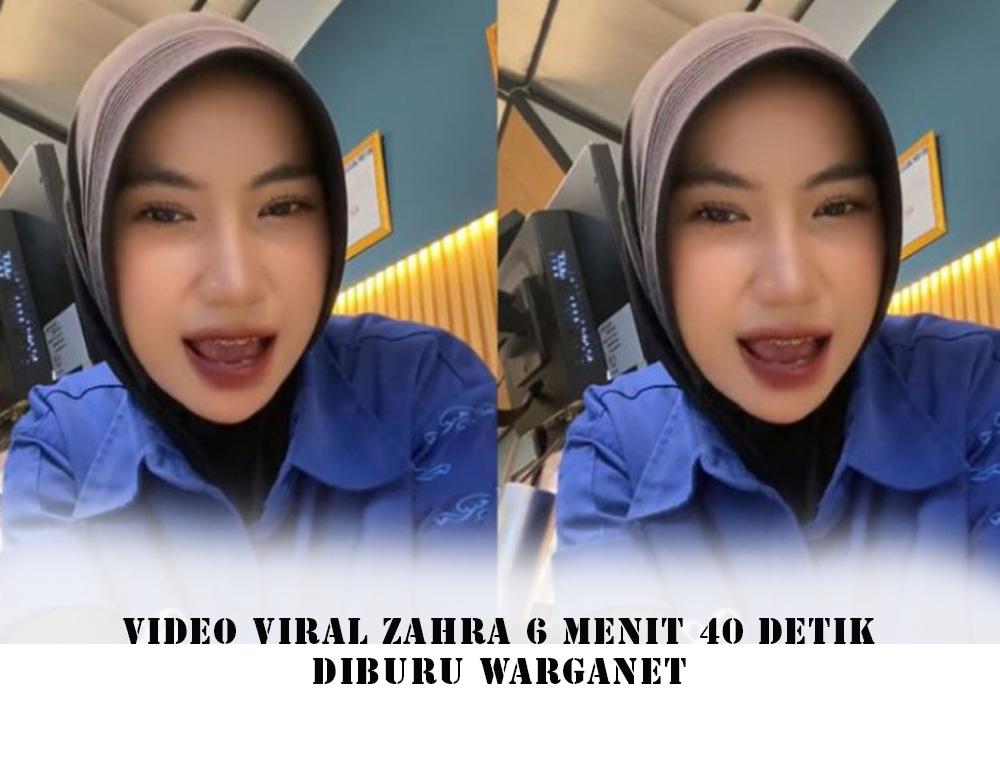 Diburu Warganet, Link dan Full Video Zahra Seafood Bakaran 6 Menit 40 ...