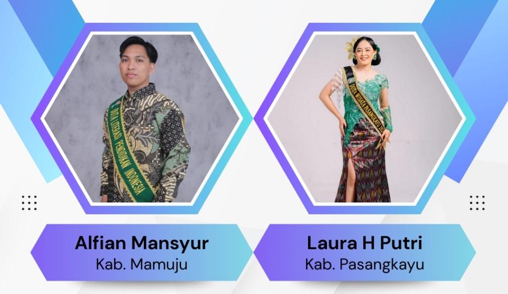 Alfian dan Laura Wakili Sulbar di Pertukaran Pemuda Antar Provinsi 2025 ...