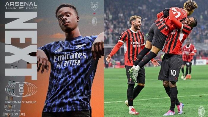 Link Live Streaming Arsenal Vs AC Milan Uji Coba di Singapura, Jadwal Kick Off Hari Ini ...