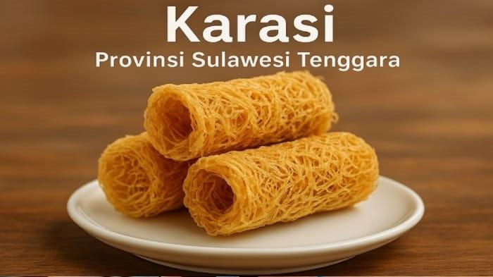 Mengenal Kue Tradisional Karasi Khas Sulawesi Tenggara: Cita Rasa ...