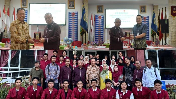 Mahasiswa Unsultra Ikuti Kuliah Umum BPDP Kelapa Sawit, Ciptakan SDM Unggul, Kerja Sama BPJS ...