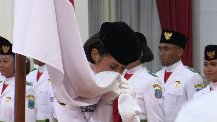 Nama-nama 76 Paskibraka Nasional 2023 dari 38 Provinsi pada Upacara HUT RI di Istana, Asal ...