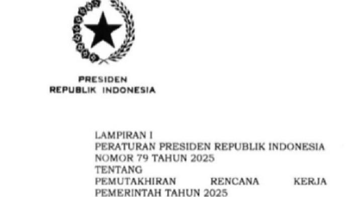 Perpres Nomor 79 Tahun 2025 Rencana Kenaikan Gaji ASN dan PPPK, Link Download Dokumen ...