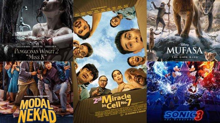 Rekomendasi 5 Film Tayang di Bioskop Kendari Temani Libur Akhir Tahun 2024, Ada Horor hingga ...