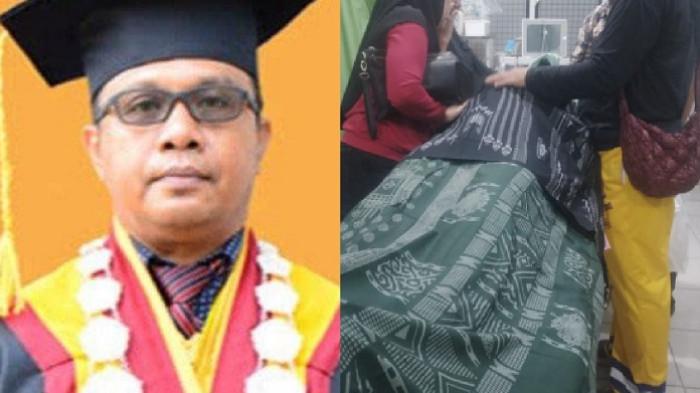 BREAKING NEWS Rektor UHO Prof Armid Meninggal Dunia di RS Korem Kendari ...