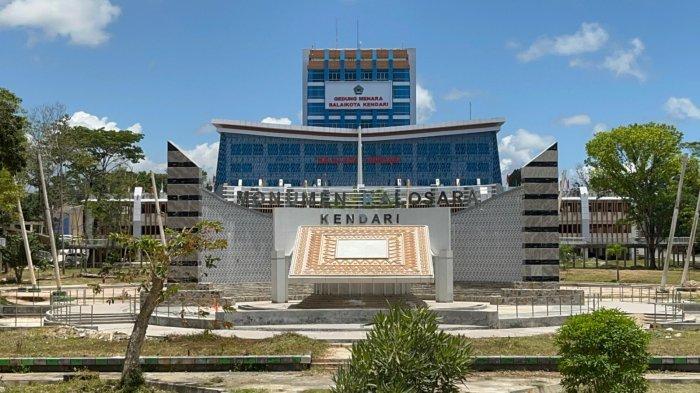 Taman Kota Kalosara Kendari Butuh Anggaran hingga Rp10 Miliar Lagi ...