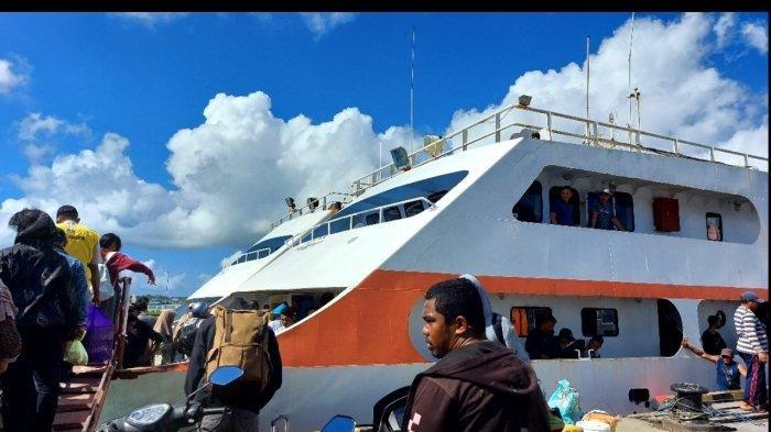 Jadwal Kapal KFC Jetliner Rute Wanci-Kendari, Penyeberangan Tanggal 1 ...