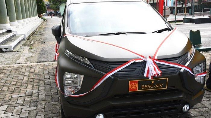 Kasad Jenderal TNI Andika Perkasa Hadiahi Korem 143/Haluoleo Randis ...