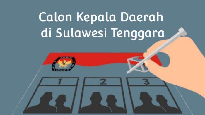 Daftar Lengkap 62 Pasangan Calon Kepala Daerah se-Sulawesi Tenggara di Pilkada 2024, 13 ...