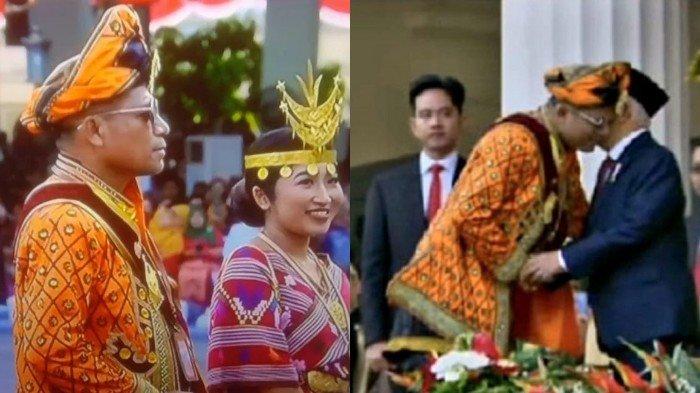 Pakaian Khas Muna, La Ode Riago Raih Penghargaan Busana Adat Terbaik ...