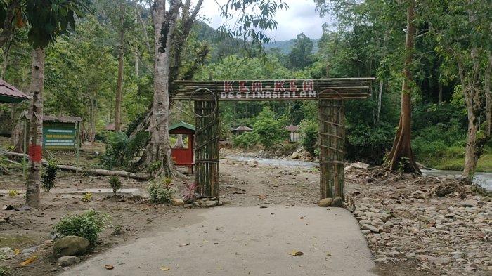 Sensasi Permandian Air Panas Menyatu Aliran Sungai di Taman Wisata Kea-Kea Kolaka Sulawesi ...