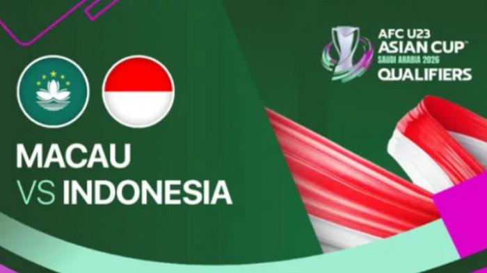 Laga Hidup Mati Timnas Indonesia U23 Wajib Menang Lawan Makau, Potensi ...