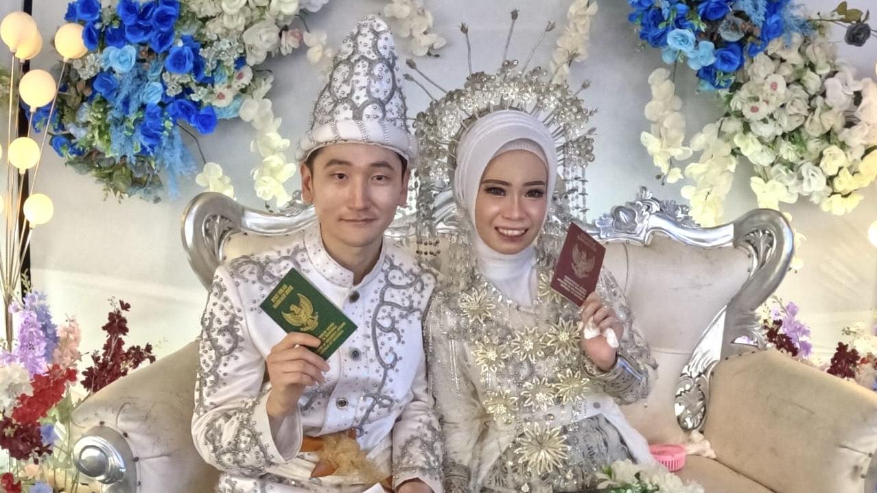 Berawal dari Aplikasi KOF, Kisah Wanita Asal Kendari Sulawesi Tenggara Dinikahi Pria Korea ...