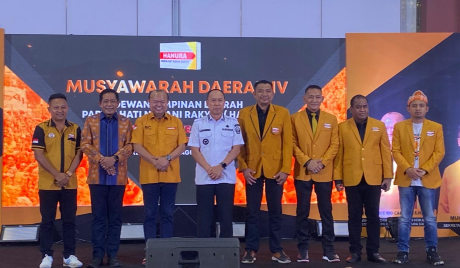 Musyawarah Daerah IV Hanura Sulawesi Tenggara, Fajar Ishak Resmi ...