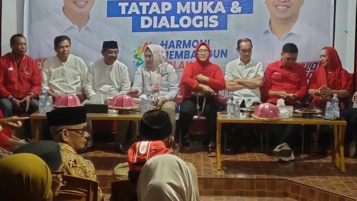 Jayadin-Deni Germanto Kampanye Pilkada 2024 di Lalombaa Kolaka Sulawesi ...