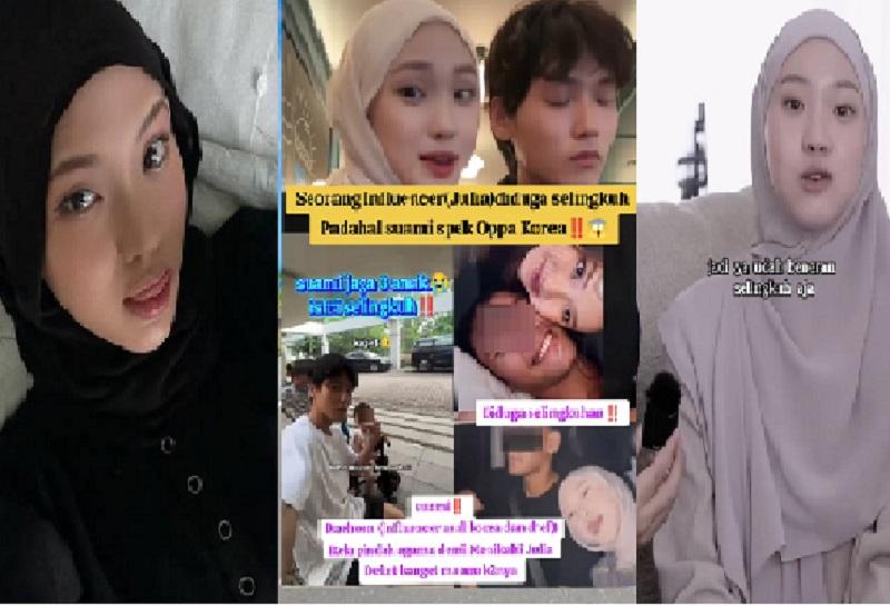 Profil Julia Prastini, Usia, Anak, Pekerjaan, Selebgram Viral Selingkuhi Daehoon Na Suami Asal ...