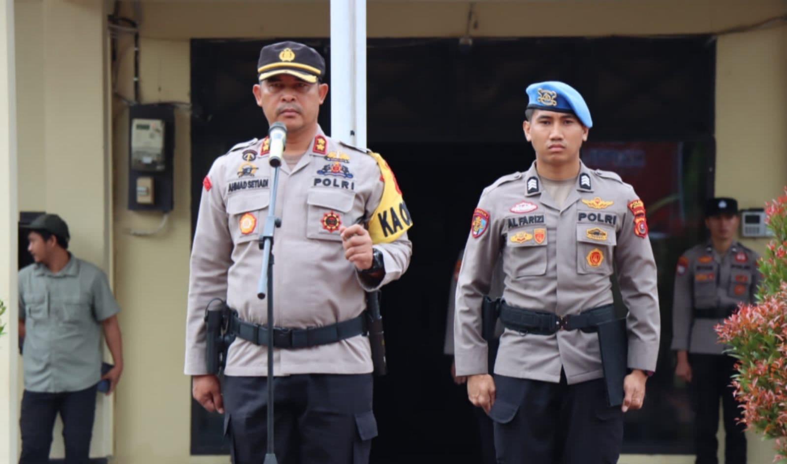 Kapolres Konawe Polda Sulawesi Tenggara AKBP Ahmad Setiadi Berganti, Ini Sosok Penggantinya ...