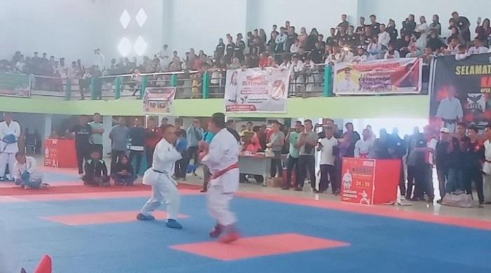 Keseruan Pembukaan Turnamen Karate Sudjono Soewarno Cup I 2023 di ...
