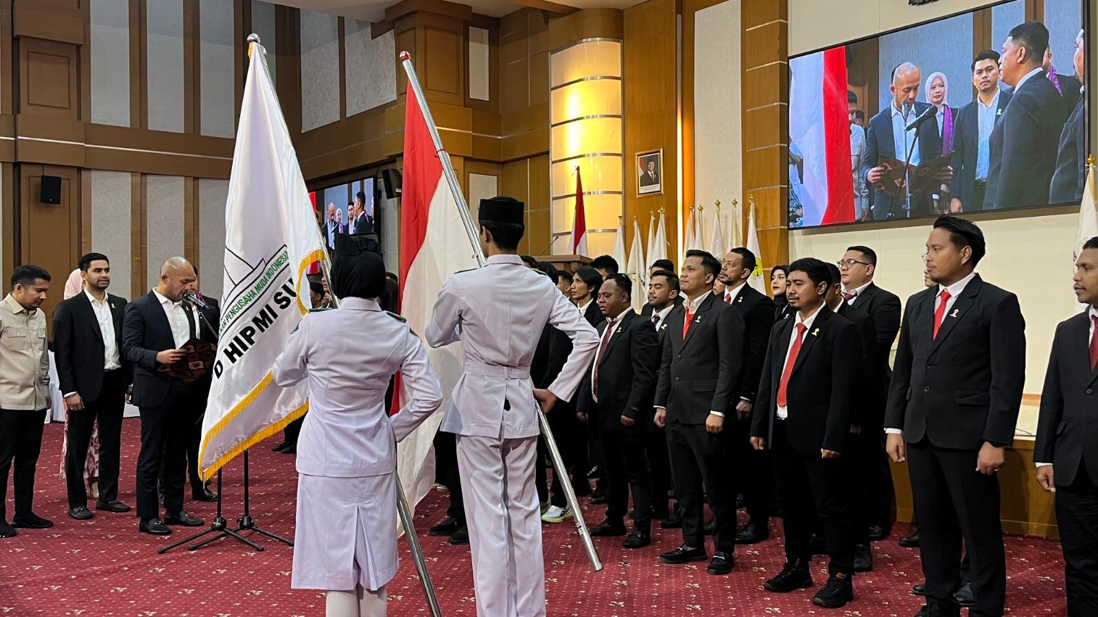 Pesan Ketua BPP HIPMI untuk Kepengurusan Baru Sulawesi Tenggara Jadi Penggerak UMKM dan ...