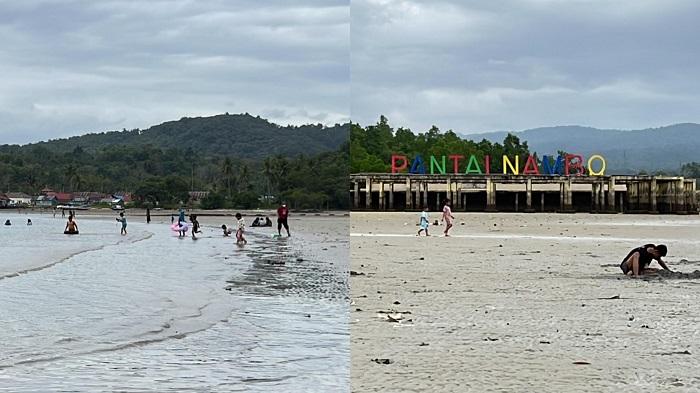 Pantai Nambo Kendari Jadi Tempat Wisata Pilihan Meski Cuaca Mendung ...