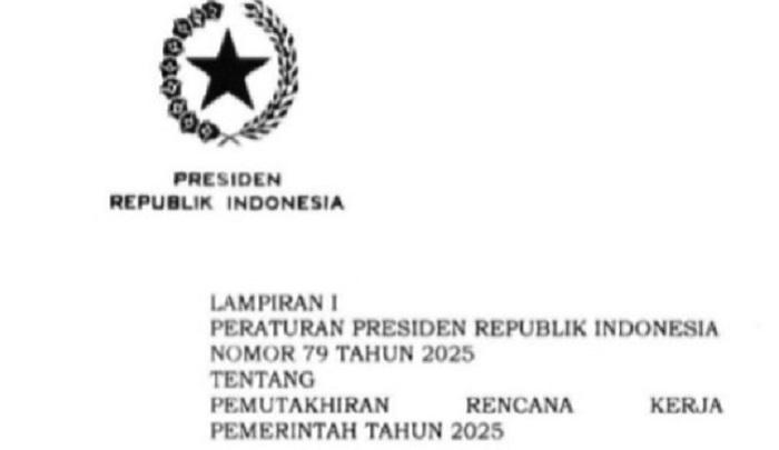 Perpres Nomor 79 Tahun 2025 Rencana Kenaikan Gaji ASN dan PPPK, Link ...