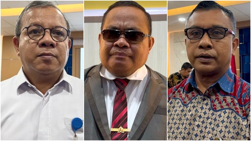 Profil Prof Armid, Prof Ruslin, Prof Takdir Saili 3 Calon Rektor UHO ...