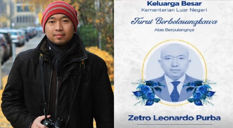 Sosok Zetro Leonardo Purba Diplomat Muda Indonesia Tewas di Peru, Usia dan Latar Belakang ...