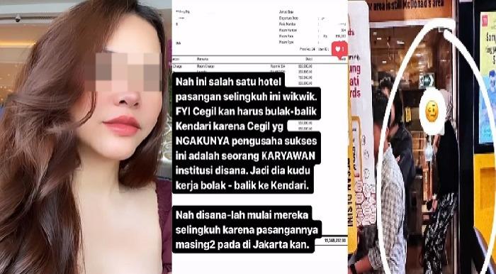 Viral Politikus dan Selebgram Asal Sulawesi Tenggara Dituding Pelakor, Istri Sah Ngaku Dilabrak ...