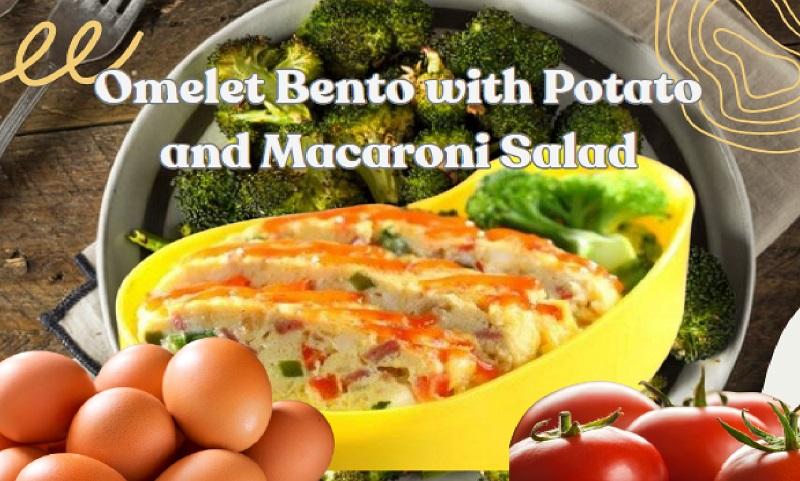 Resep Omelet Bento Cocok Jadi Menu Bekal Anak ke Sekolah, Mudah Dibikin ...