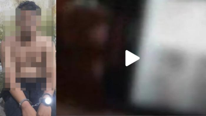 Terungkap Video Viral Tak Senonoh di Kendari, Penyebar Sosok Perwira Polisi Gadungan Asal ...