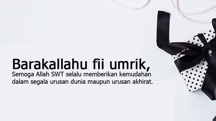 100 Contoh Ucapan Selamat Ulang Tahun Islami, Berisi doa dan Harapan ...
