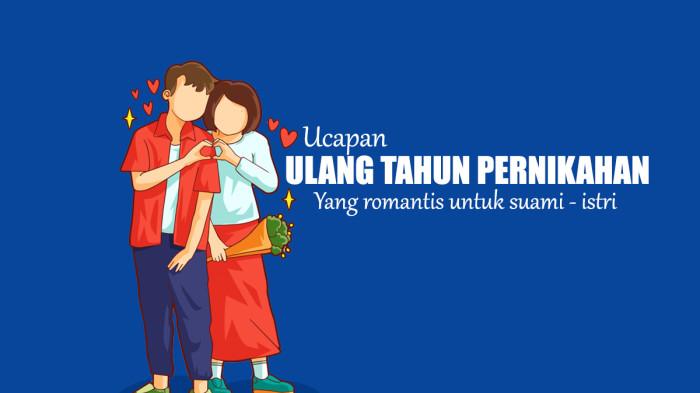 55 Ucapan Ulang Tahun Pernikahan untuk Suami Istri yang Romantis dan ...