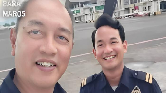 Sosok Kapten Andy Dahananto Pilot Pesawat ATR 42-500 Jatuh di Gunung ...