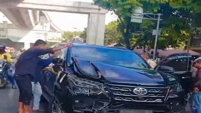 Sosok Ahmad Nasuhi, Pengemudi Fortuner Maut di Cinde Palembang, Mantan ...