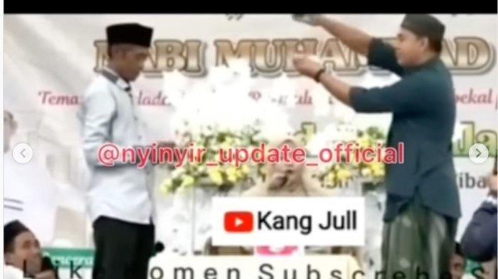 Aksinya Sawer Qoriah Viral, Jupri Minta Maaf, Ngaku Idolakan Nadia Hawasyi, Biasa Lihat di ...