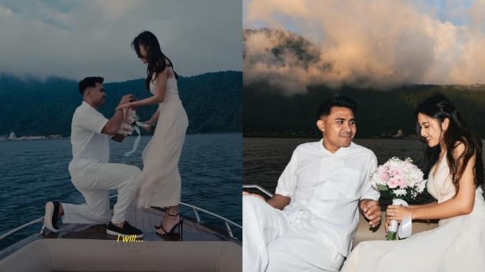 Sosok Yuriska Patricia, Calon Istri Asnawi Mangkualam yang Dilamar di ...
