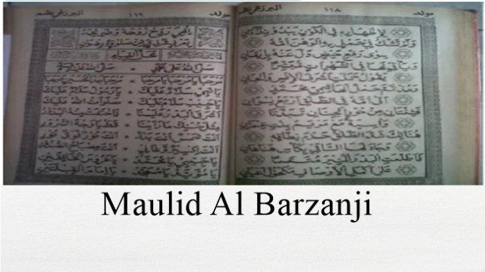 Bacaan Sholawat Al Barzanji Lengkap Tulisan Arab, Latin dan Terjemahan - Tribunsumsel.com