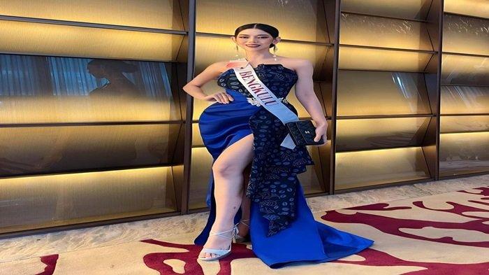 Batik Kopi Khas Kepahiang Binaan PLN Menjadi Pilihan Finalis Putri ...